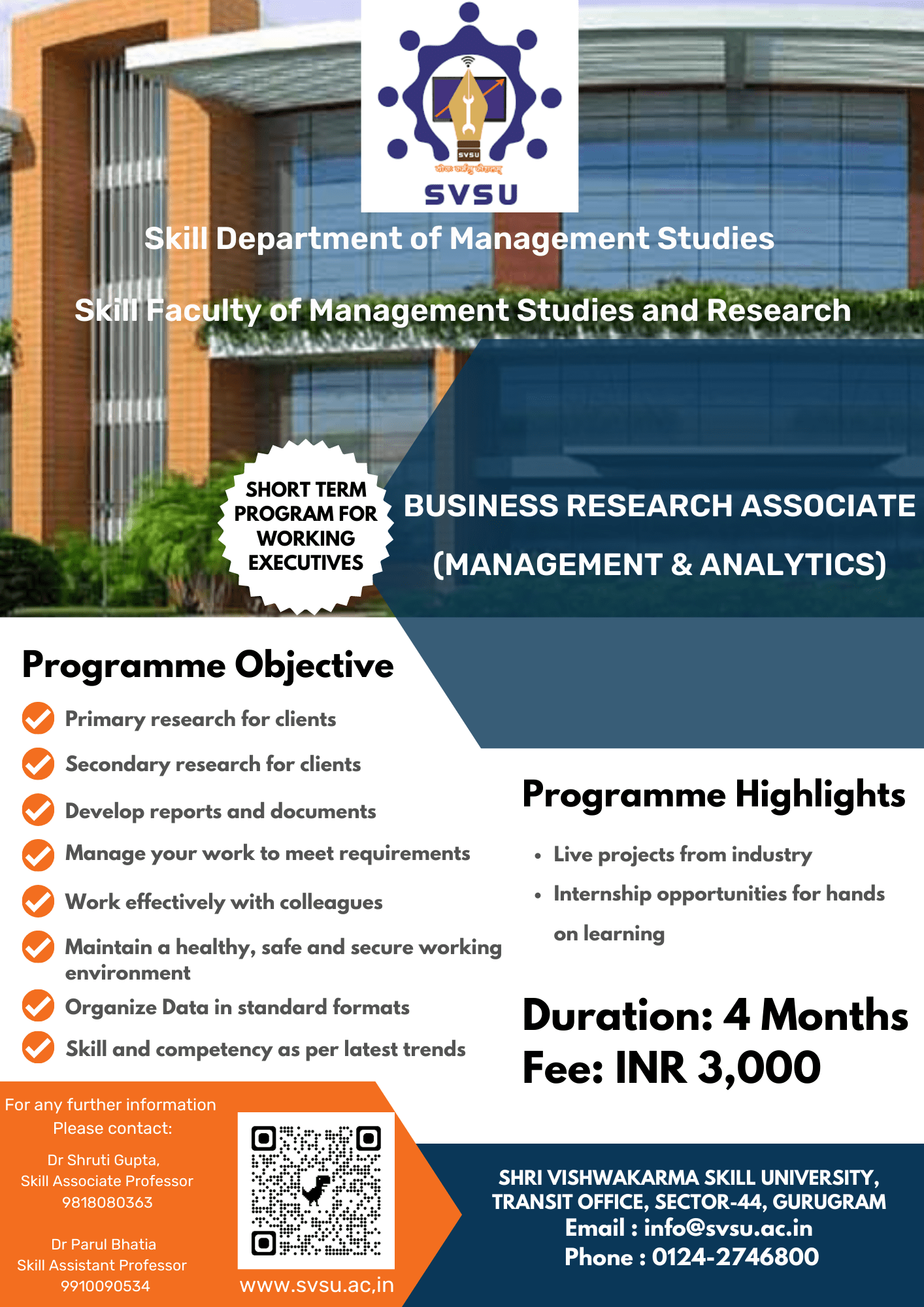 Shri Vishwakarma Skill University – India’s First Government Skill ...